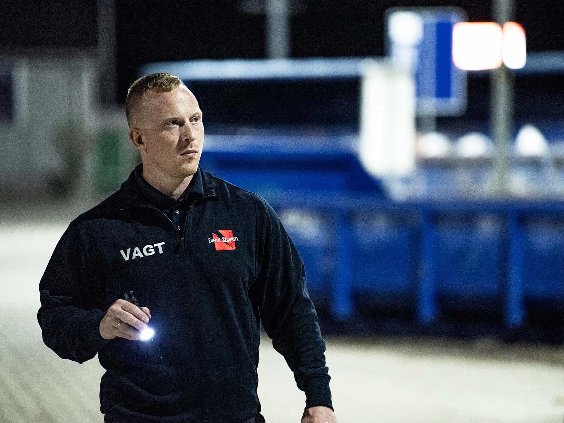 Patruljevagt til sikkerhed og udkald